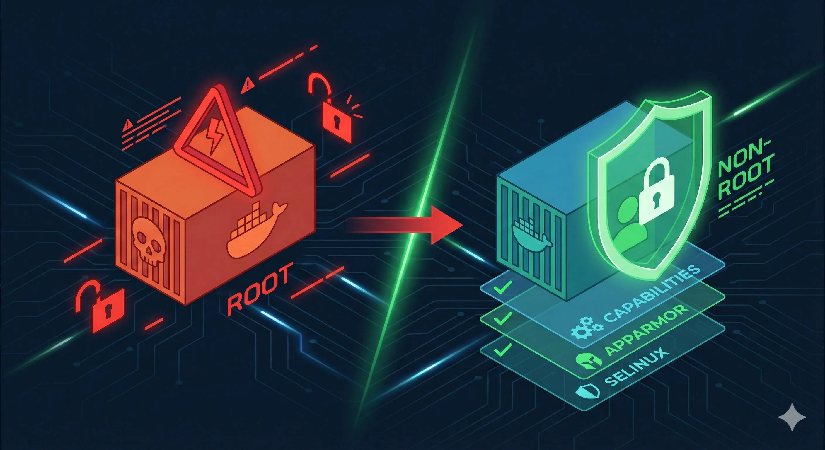 Docker Security Best Practices: Stop Running Containers as Root ...