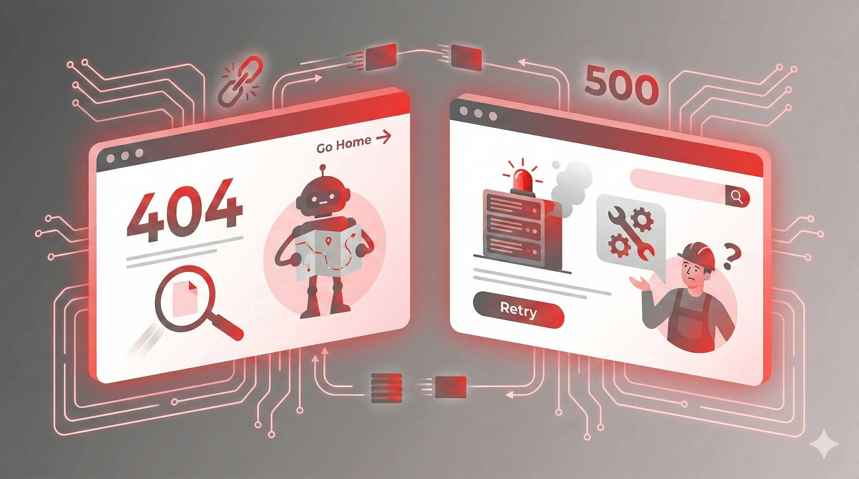 Complete Guide to Next.js 404 & 500 Custom Error Pages: From ...