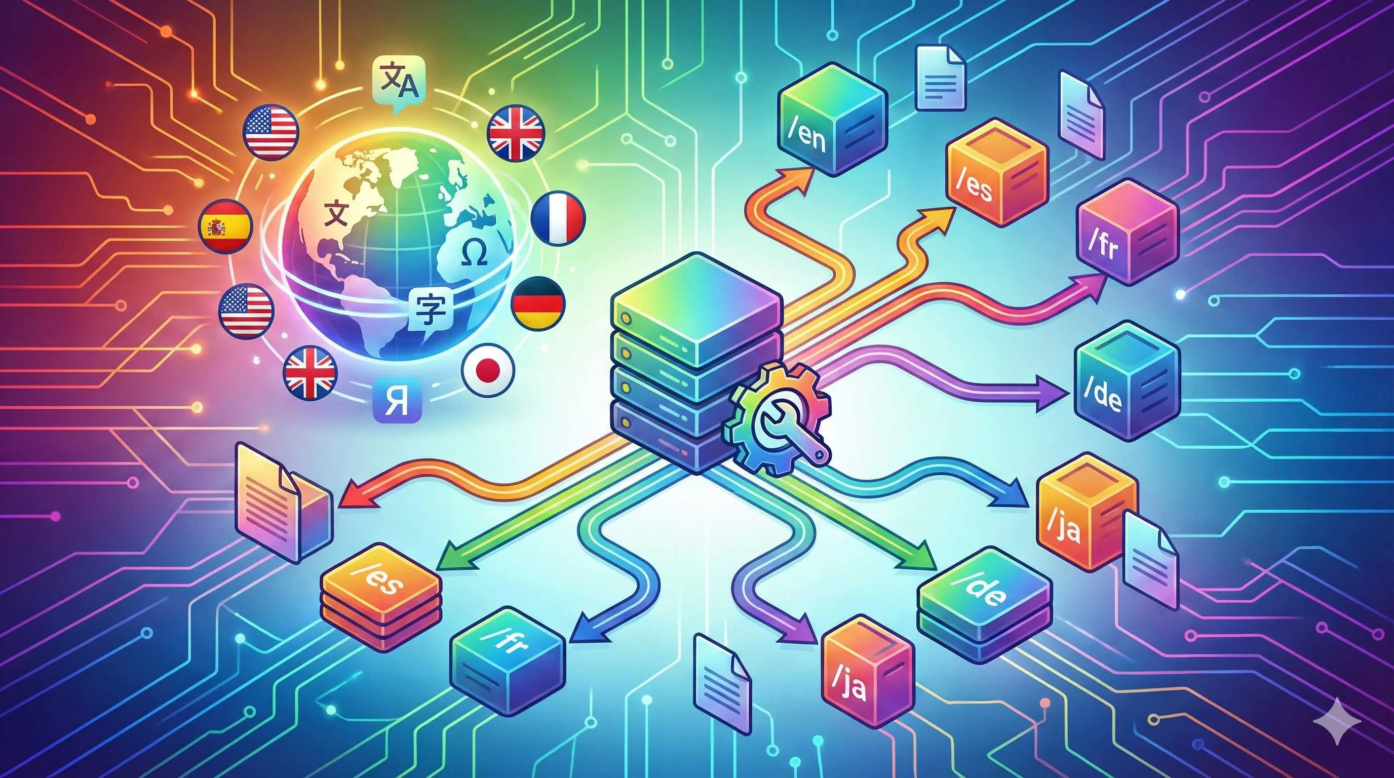 Next.js Internationalization with Static Site Generation: Building ...