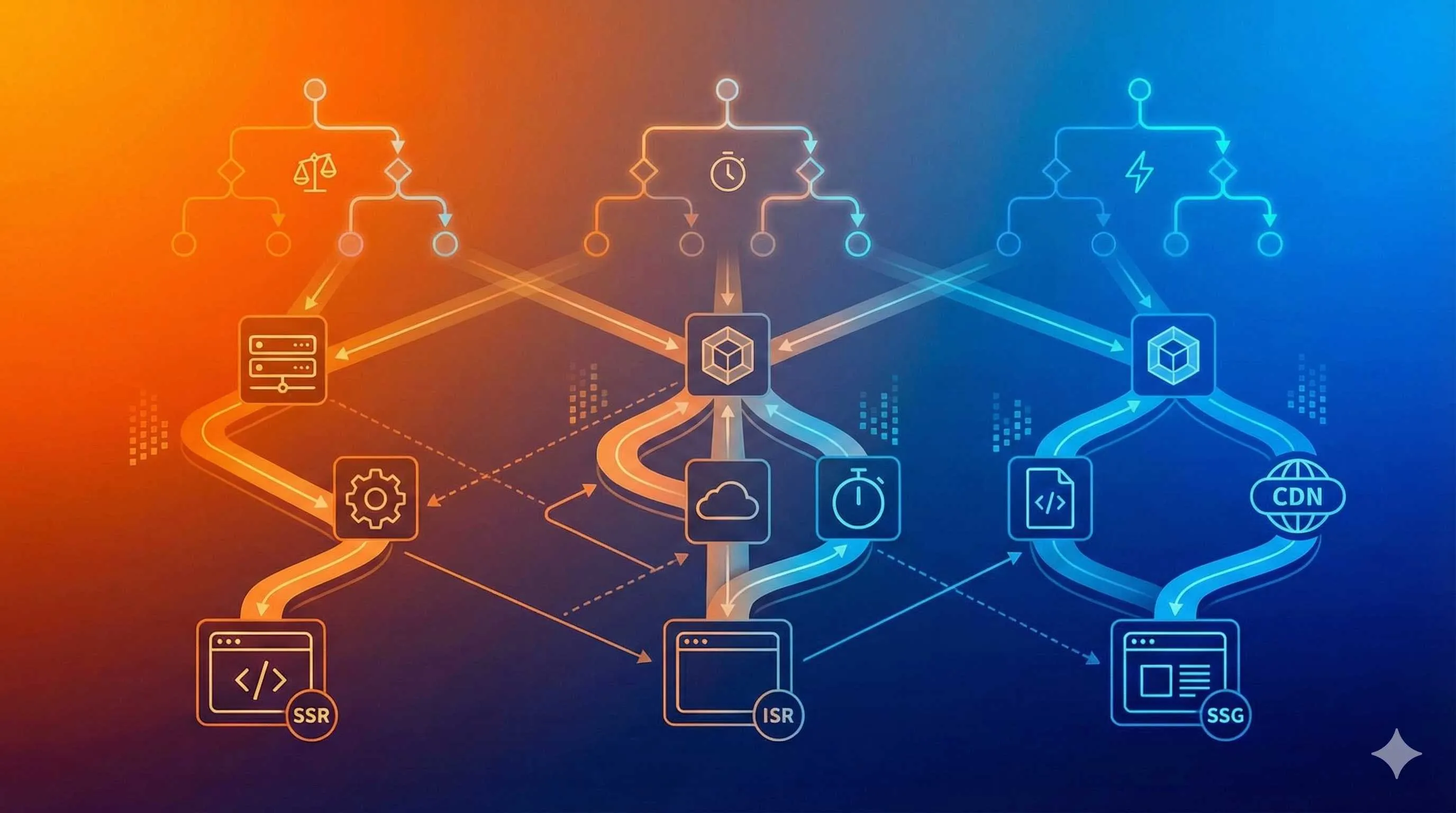 Next.js SSR vs SSG vs ISR: A Guide to Choosing Rendering Strategies ...